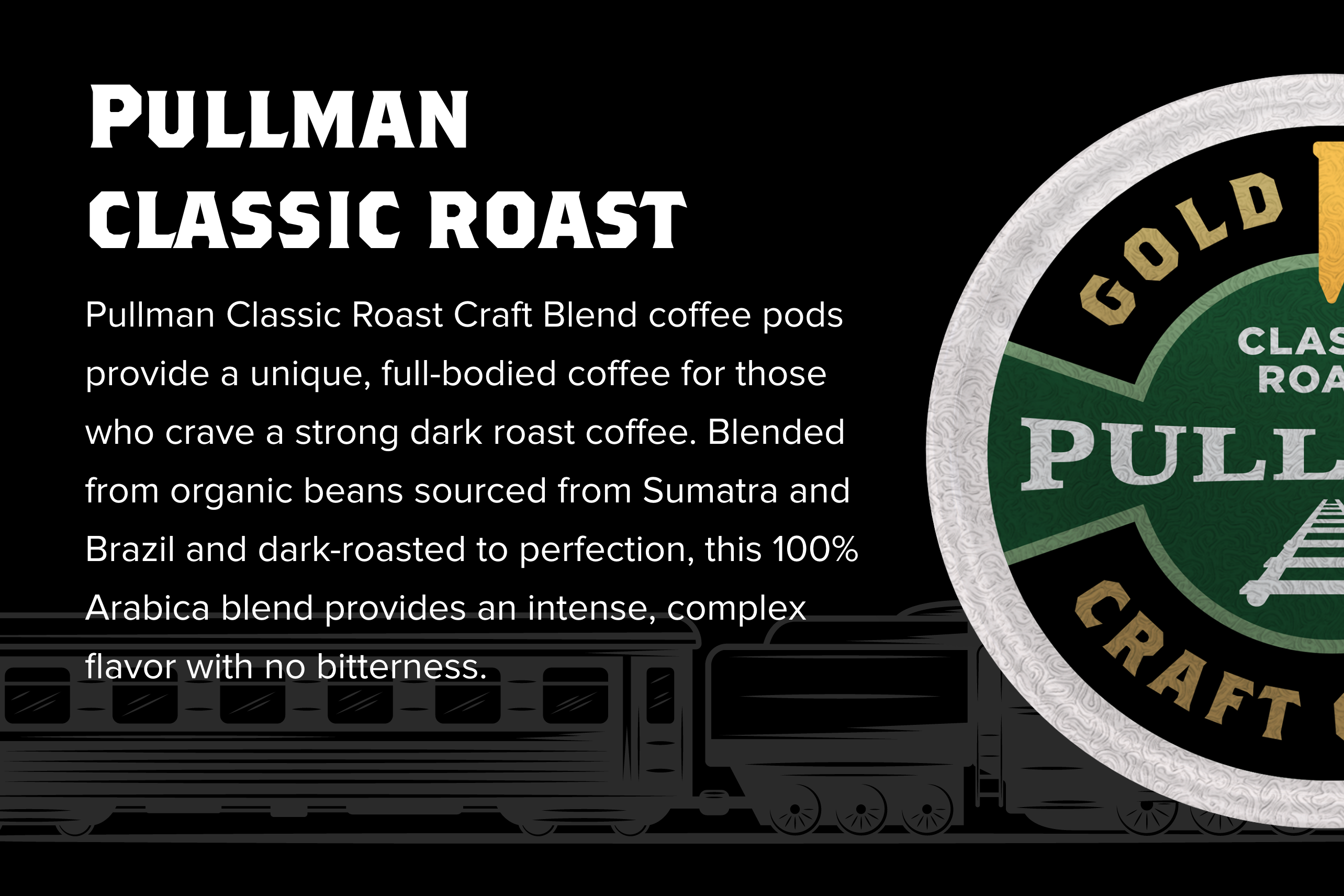 Pullman Classic Roast – Goldspike Coffee