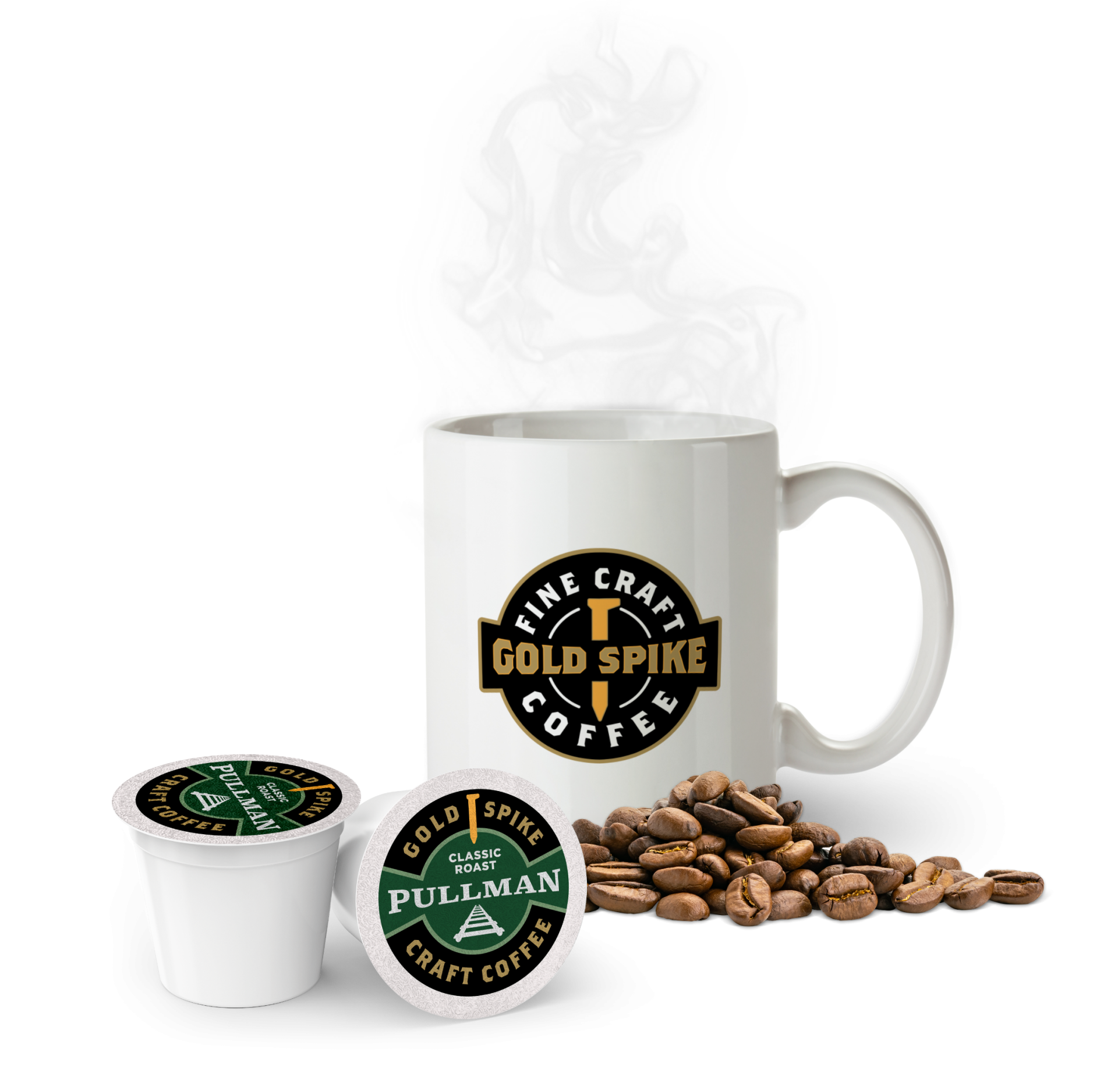 Pullman Classic Roast – Goldspike Coffee